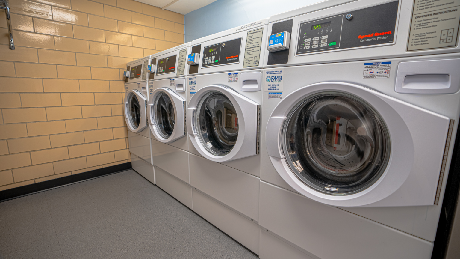 Innovative Laundry Room Equipment & Services | FMB Laundry